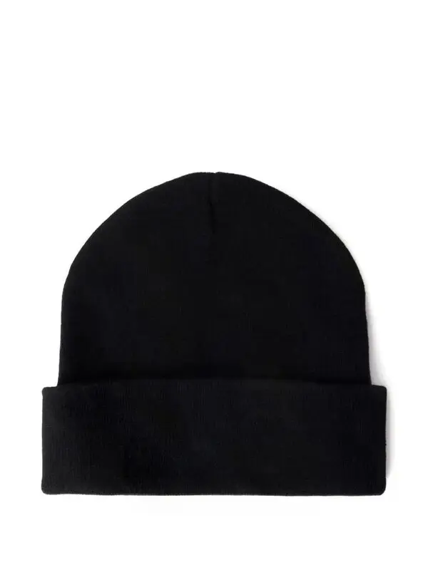 Palm Angels Dripping Logo Beanie