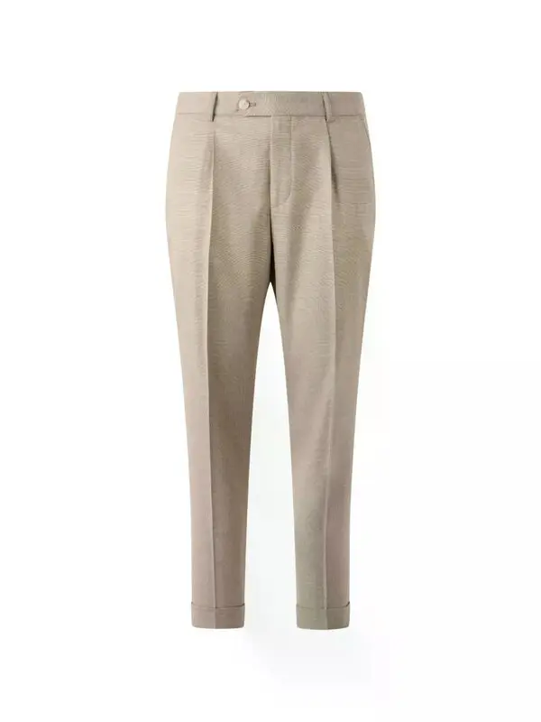 BOSS Buttoned Tailored Trousers
