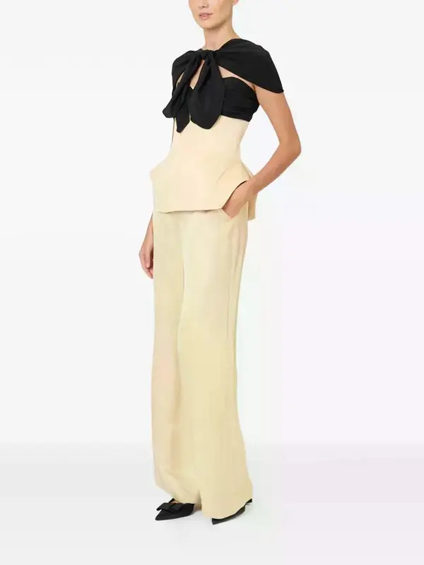 Rosie Assoulin Concealed-closure Palazzo Pants