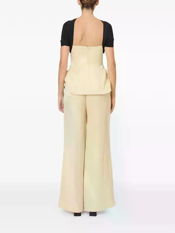 Rosie Assoulin Concealed-closure Palazzo Pants