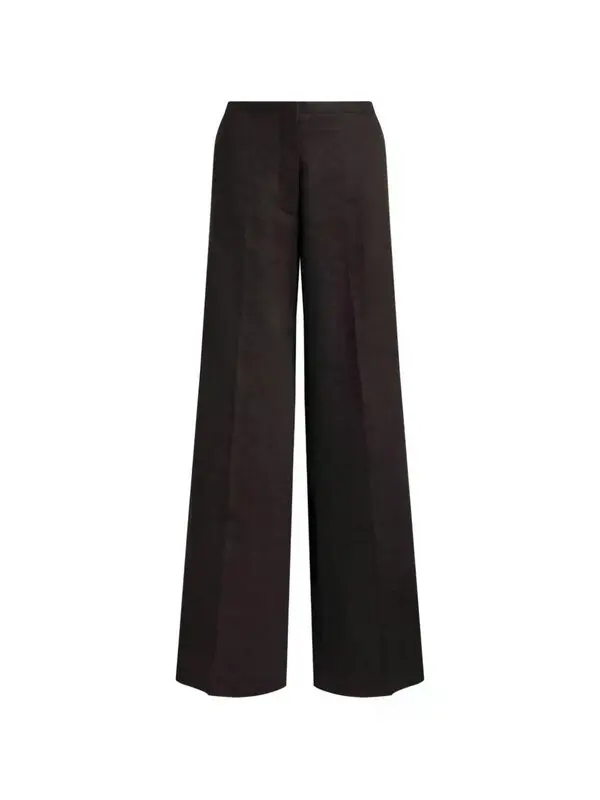 Alberta Ferretti Wide-leg Trousers