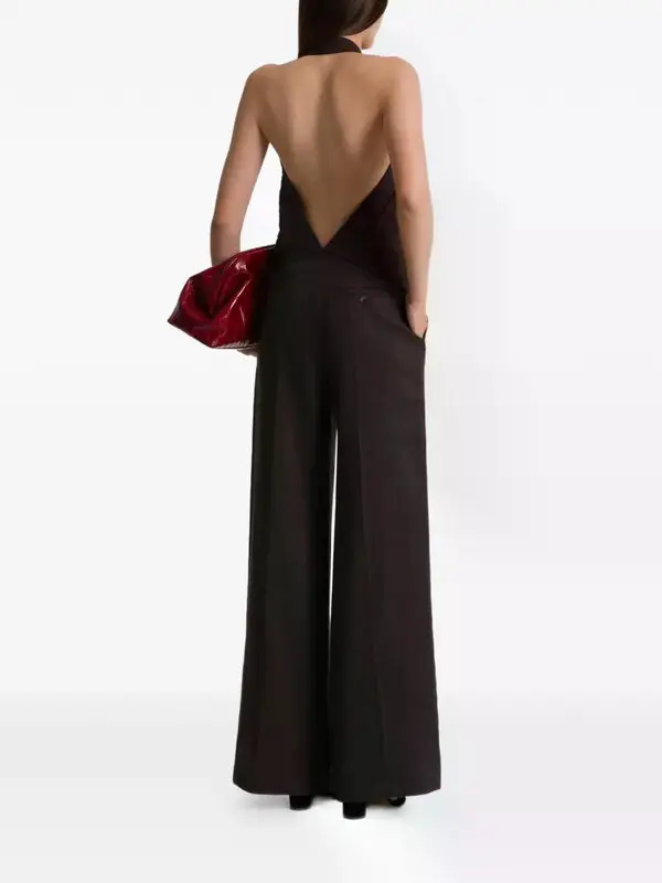 Alberta Ferretti Wide-leg Trousers