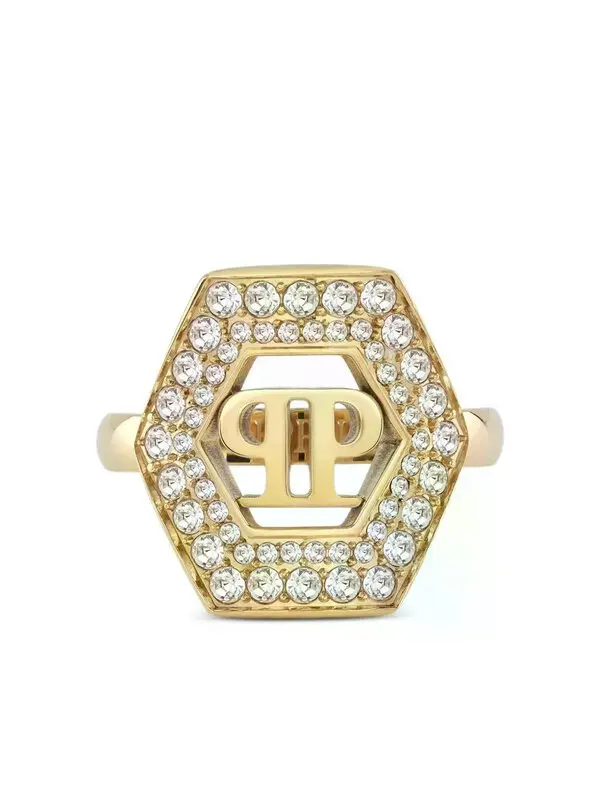 Philipp Plein Plein Legacy Ring - Gold