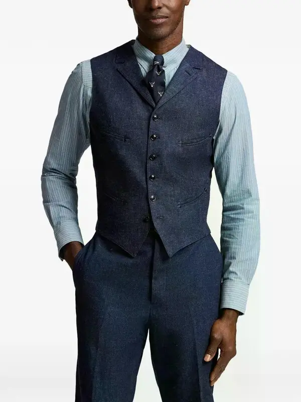 Ralph Lauren Buttoned Gilet