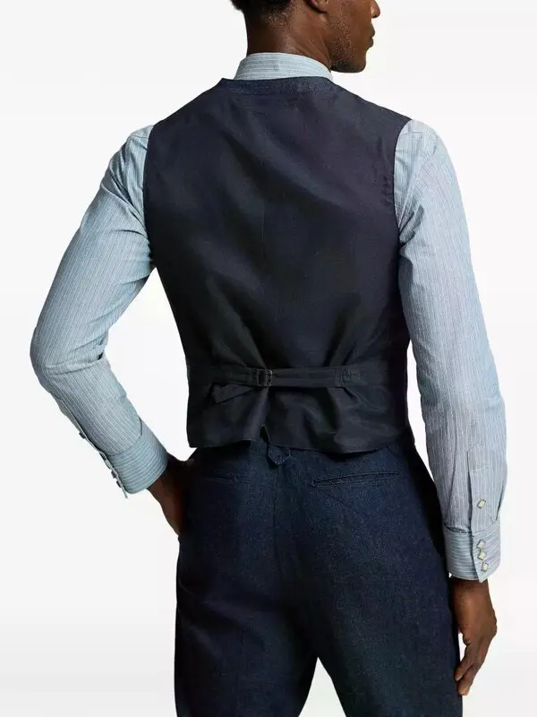 Ralph Lauren Buttoned Gilet