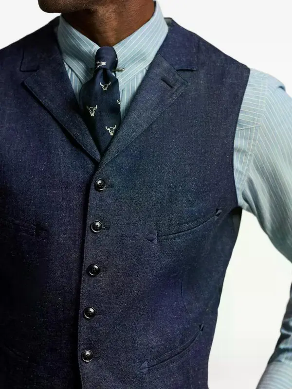 Ralph Lauren Buttoned Gilet
