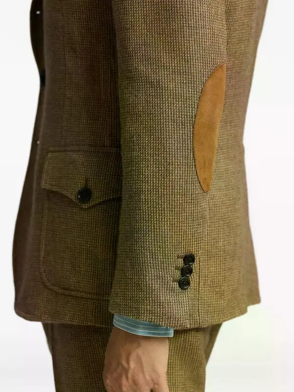 Ralph Lauren Plaid-pattern Blazer