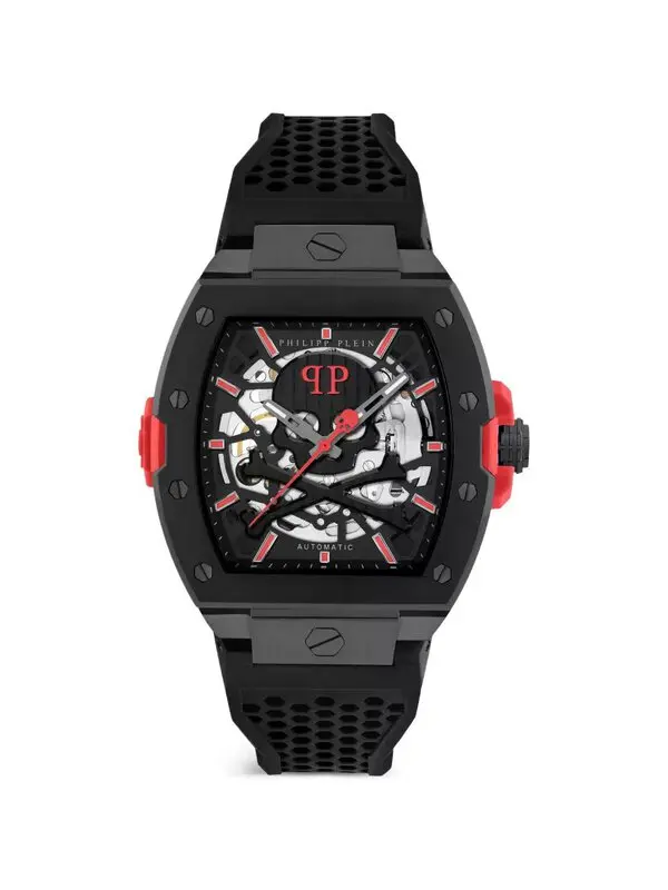 Philipp Plein Skeleton 2.0 44mm Watch - Black
