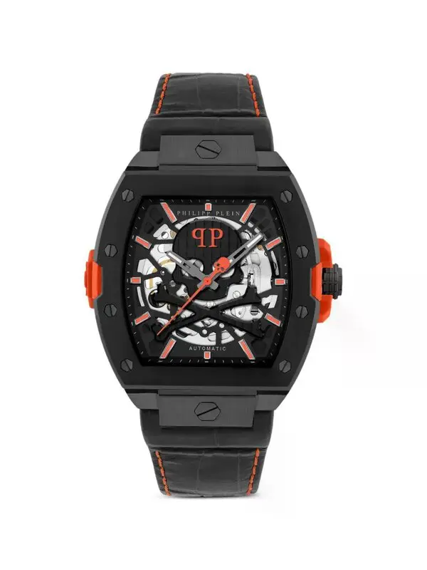 Philipp Plein Skeleton 2.0 44mm Watch - Black