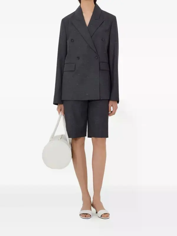 Loulou De Saison Norma Double-breasted Blazer - Grey
