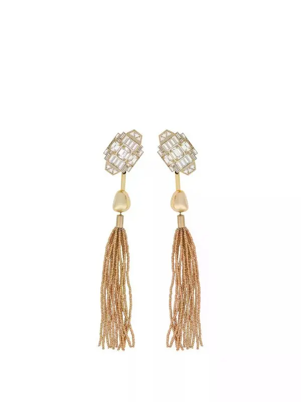 FERRAGAMO Drop Earrings - Gold
