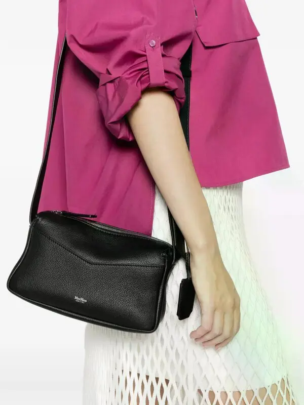 Max Mara Micro Logo-detail Tote Bag