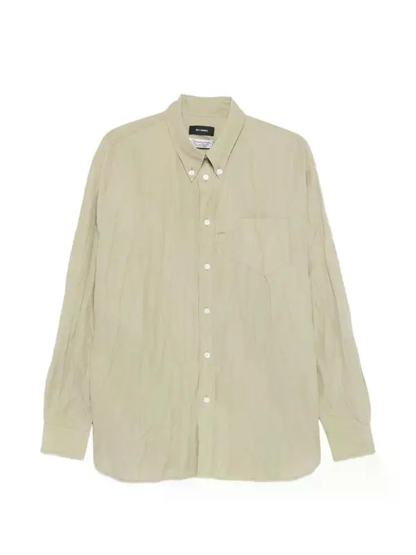 WILLY CHAVARRIA Textured Shirt