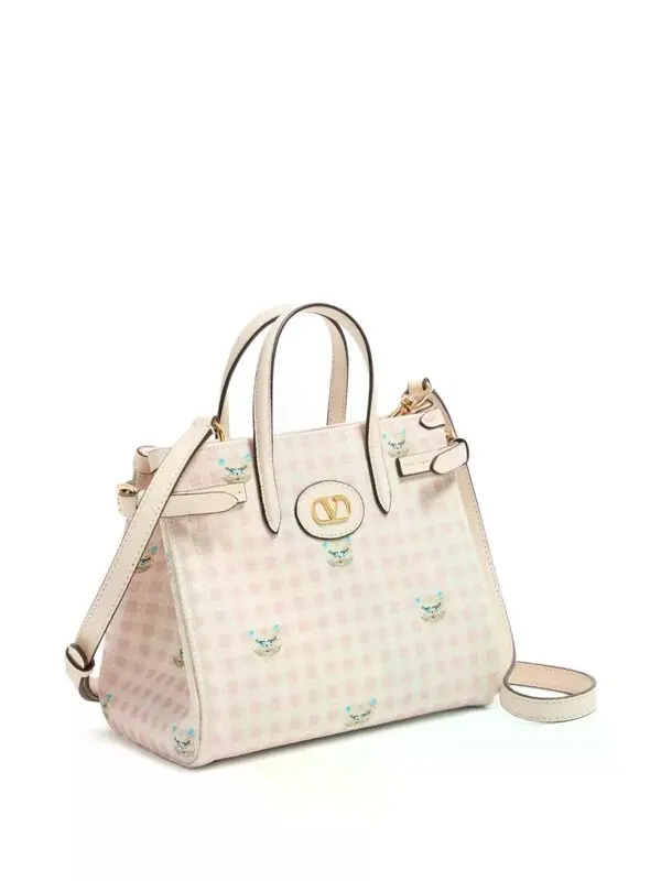 Valentino Garavani Small Tote Bag - Pink