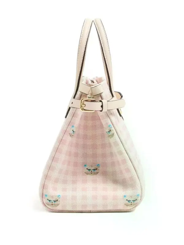 Valentino Garavani Small Tote Bag - Pink