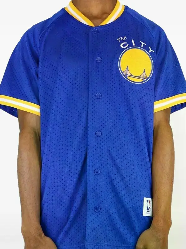 Mitchell & Ness Button Shirt