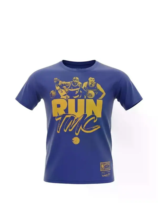Mitchell & Ness Nba Golden State Warriors Hardwood Classis T-shirt