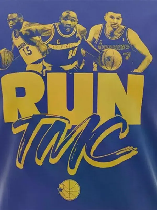 Mitchell & Ness Nba Golden State Warriors Hardwood Classis T-shirt