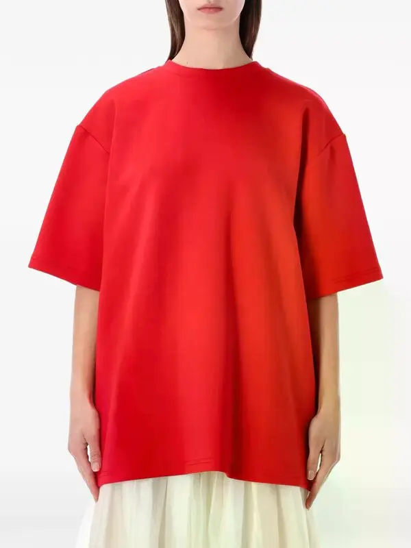 THE GARMENT Bow T-shirt - Red