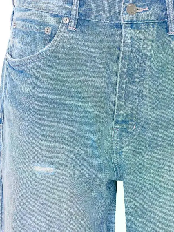 PURPLE BRAND P011 Knee Blowout Jeans - Blue