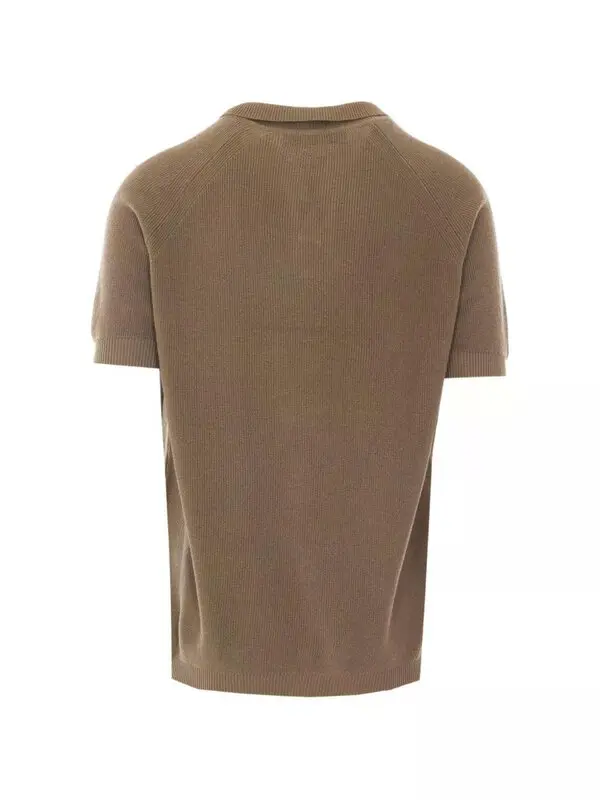 JG1 Knitted V-neck T-shirt