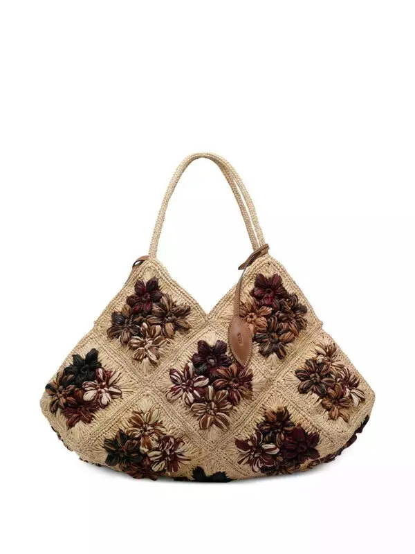 AFAR Floral Tote Bag