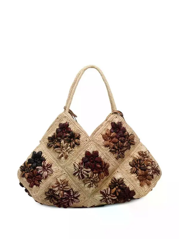 AFAR Floral Tote Bag
