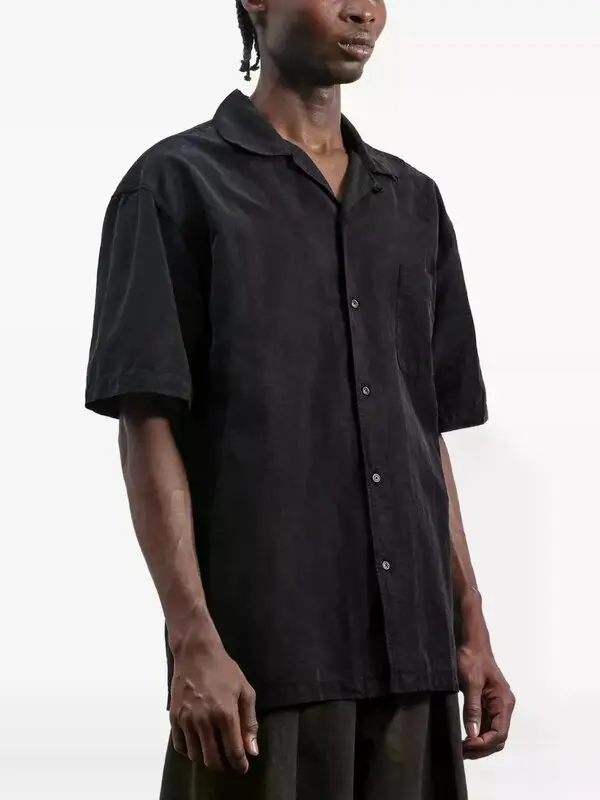 You Must Create Pocket Linen Shirt