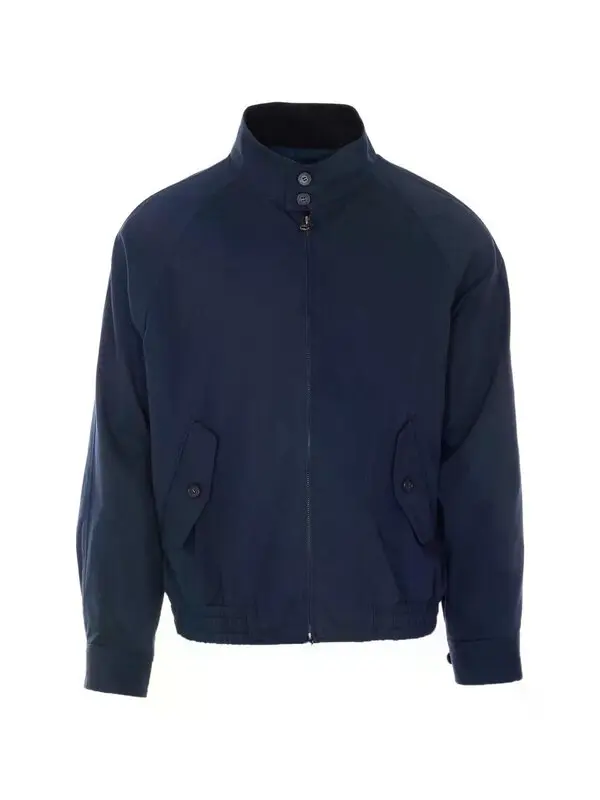 DUNST Zip-fastening Jacket - Blue