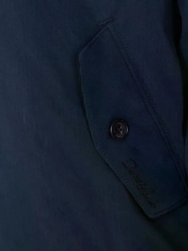 DUNST Zip-fastening Jacket - Blue