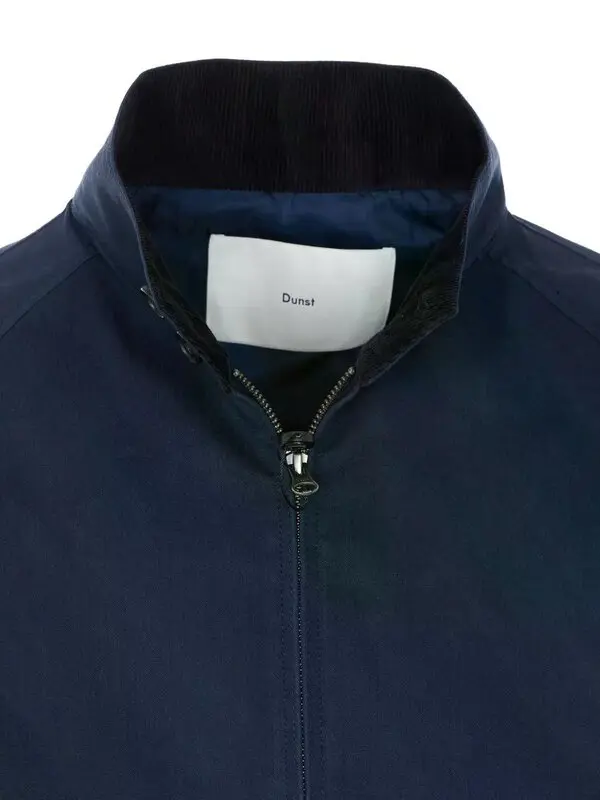 DUNST Zip-fastening Jacket - Blue