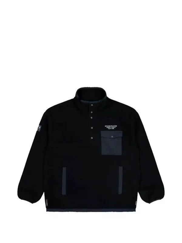 NEIGHBORHOOD Fleece Stand-collar Sweater