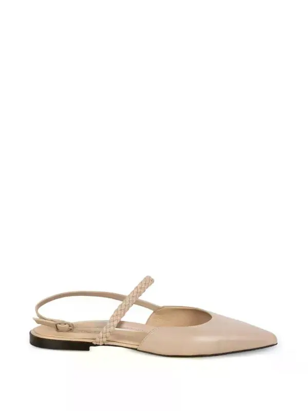 POMME D´OR Braided-strap Flat Pumps