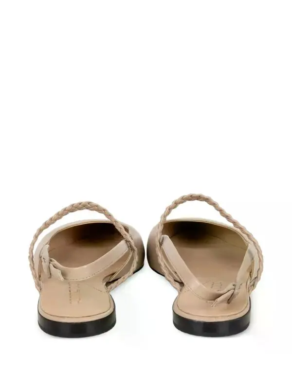 POMME D´OR Braided-strap Flat Pumps