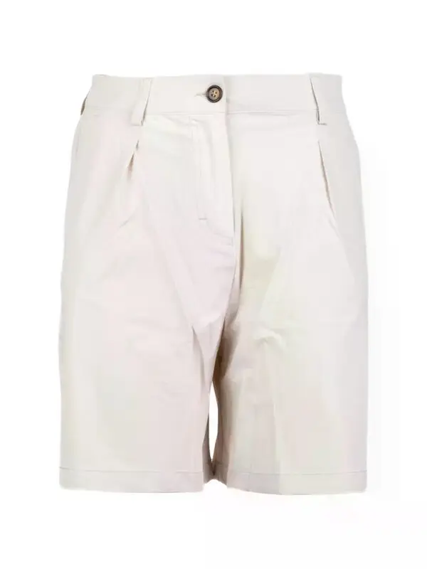 COLMAR Pleated Shorts - Neutrals