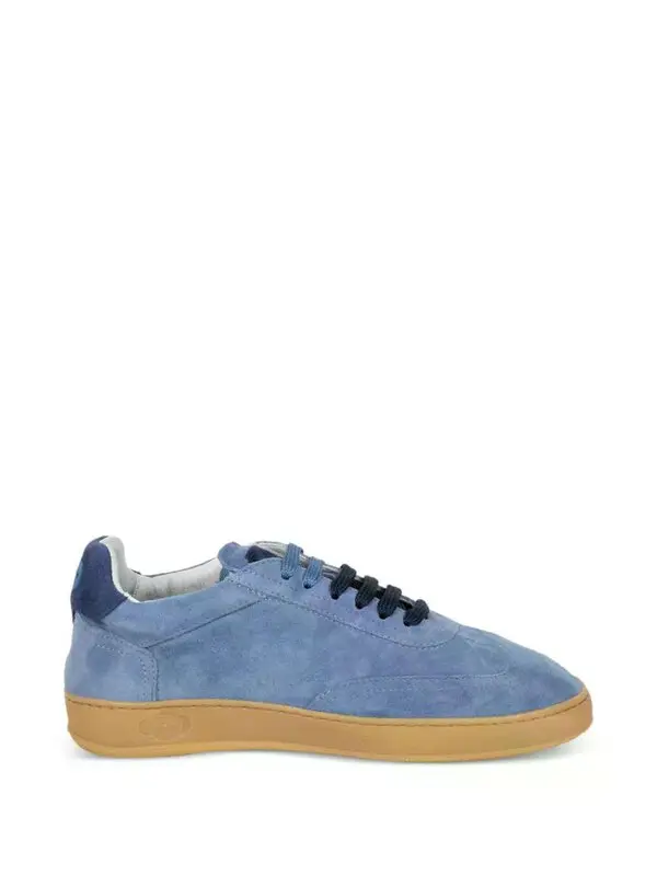 SOLDINI80 Akira Suede Sneakers - Blue