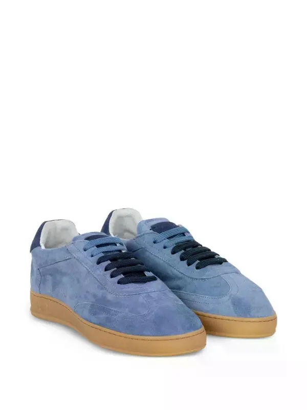 SOLDINI80 Akira Suede Sneakers - Blue
