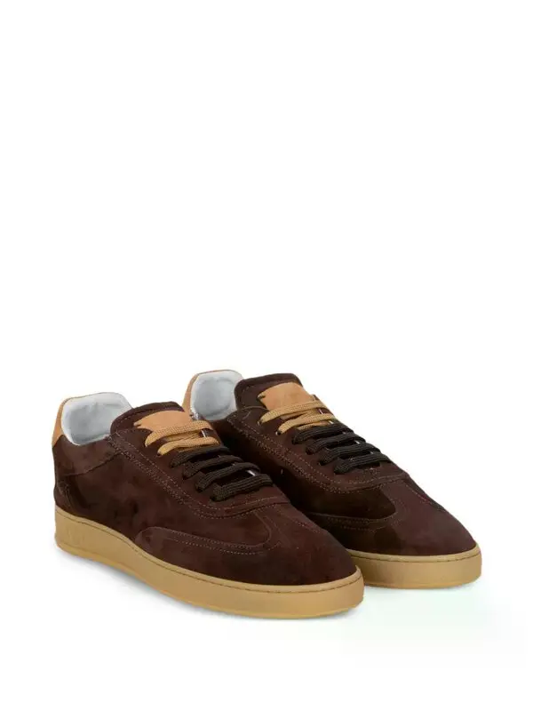 SOLDINI80 Akira Suede Sneakers - Brown