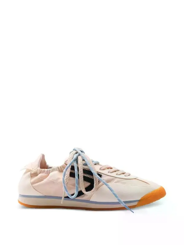 PURAAI Panther Panelled Sneakers - Neutrals