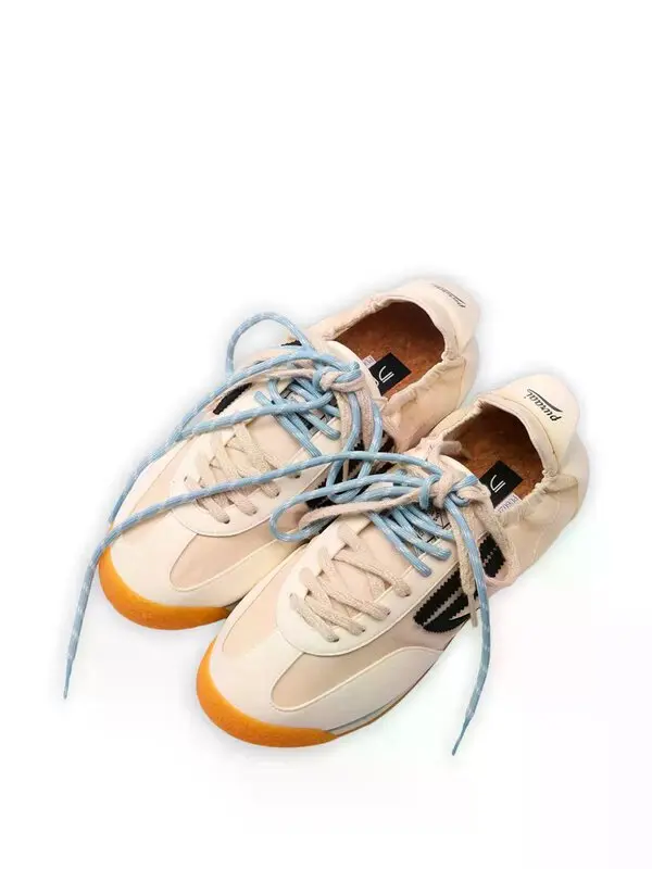 PURAAI Panther Panelled Sneakers - Neutrals