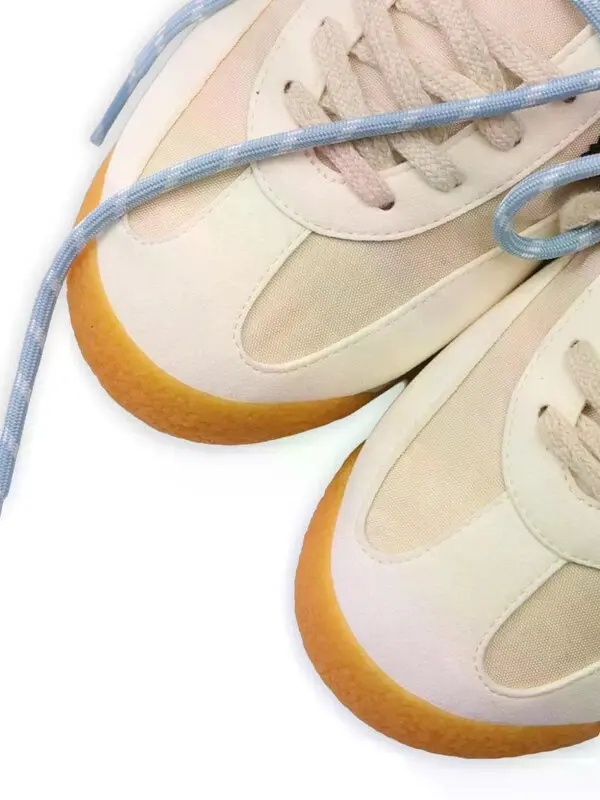 PURAAI Panther Panelled Sneakers - Neutrals