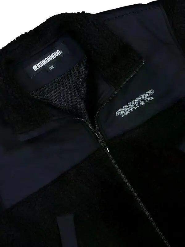 NEIGHBORHOOD Fleece Zip-up Jacket
