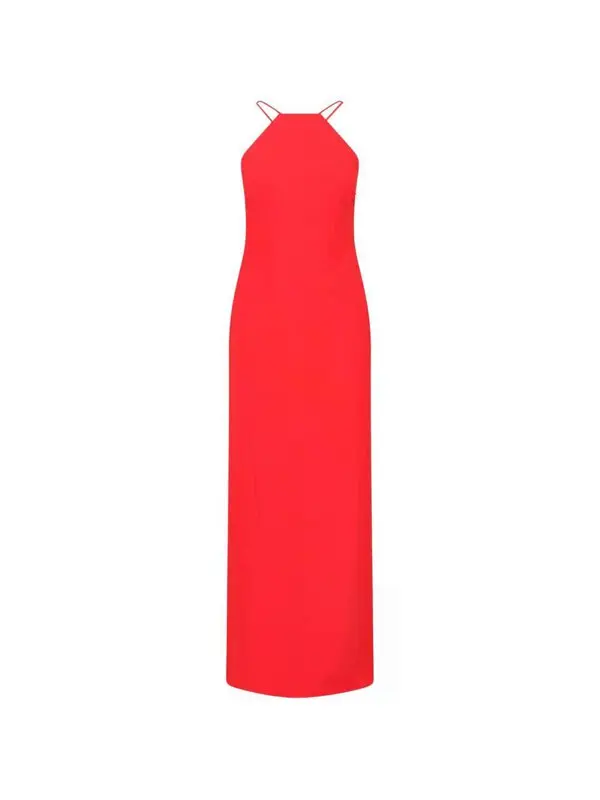 Ralph Lauren Halterneck Split Dress