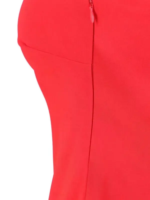 Ralph Lauren Halterneck Split Dress
