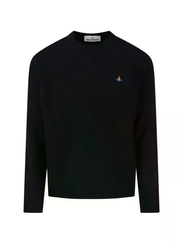 VIVIENNE WESTWOOD Orb Sweater - Black