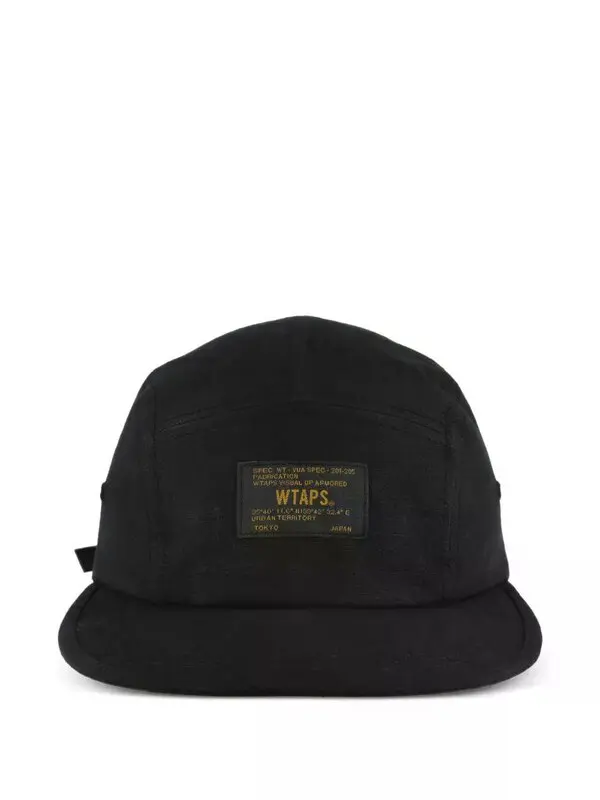 WTAPS T-5 03 Ripstop Cap - Black