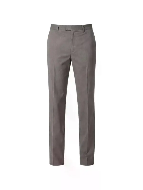 Vince Owen Press-crease Trousers - Grey