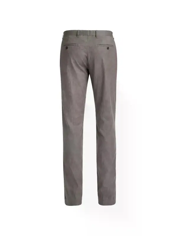 Vince Owen Press-crease Trousers - Grey