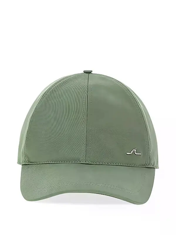 Paul & Shark Logo-appliqué Baseball Cap - Green