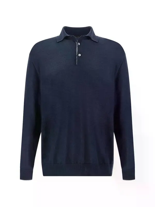 Paul & Shark Buttoned Polo Shirt - Blue